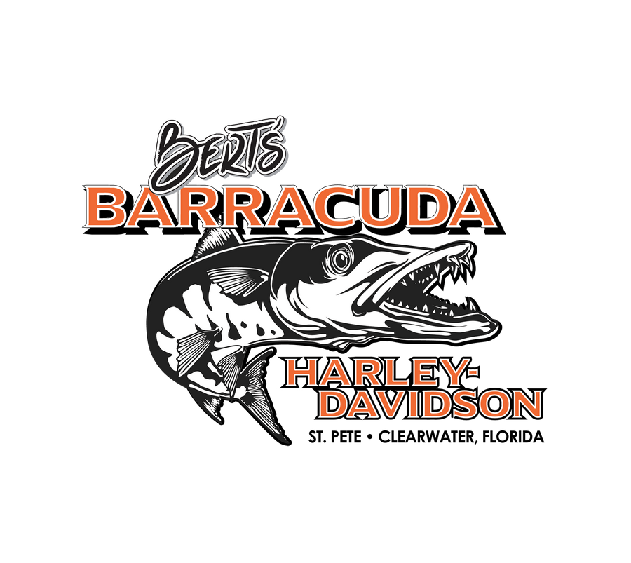 Bert’s Barracuda H-D